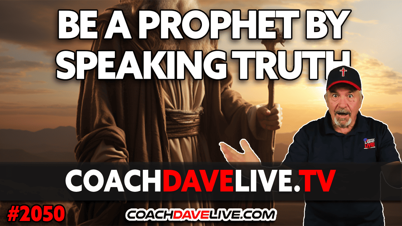 BE A PROPHET BY SPEAKING TRUTH | 12-26-2023 - Pass the Salt Ministries