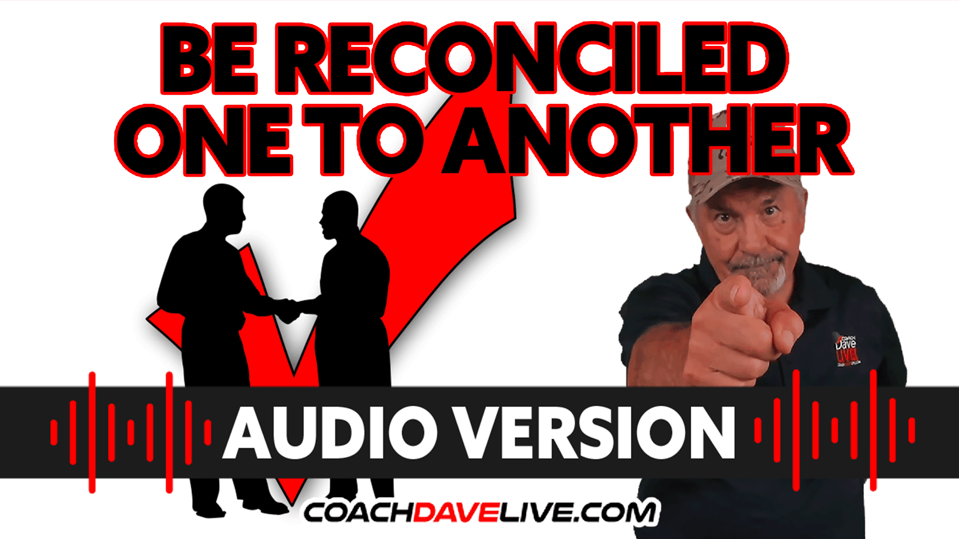 BE RECONCILED ONE TO ANOTHER | #1765 - AUDIO ONLY - Pass the Salt ...