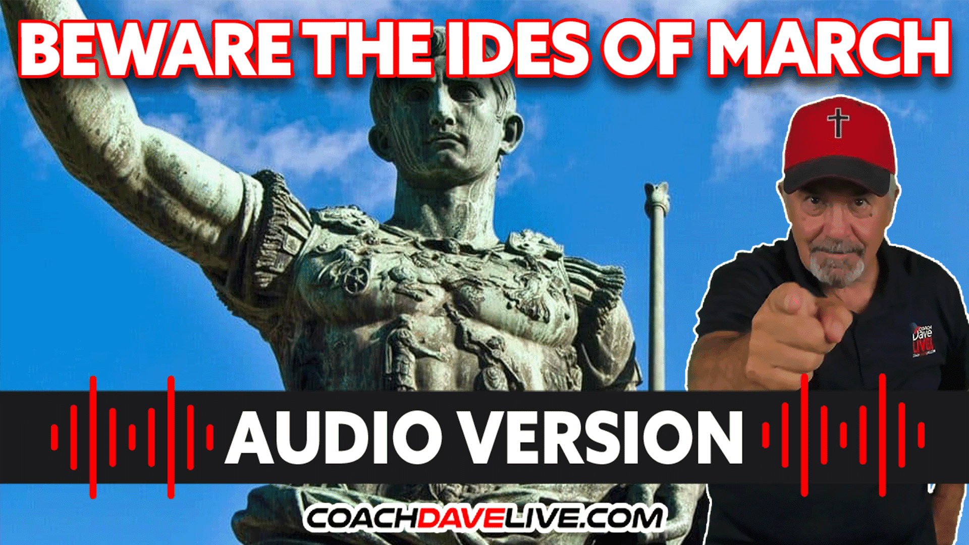 BEWARE THE IDES OF MARCH | #1847 - AUDIO ONLY - Pass the Salt Ministries