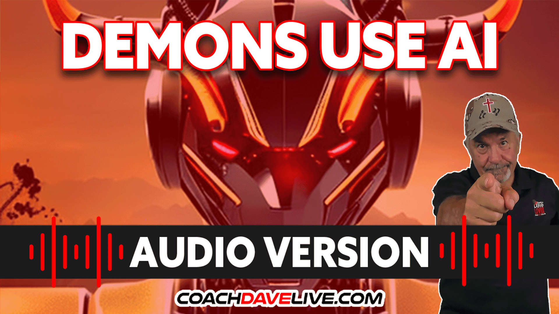 DEMONS USE AI | #1836 - AUDIO ONLY - Pass the Salt Ministries