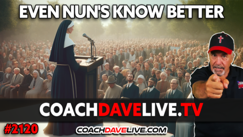 EVEN NUN'S KNOW BETTER | 4-1-2024 - Pass the Salt Ministries