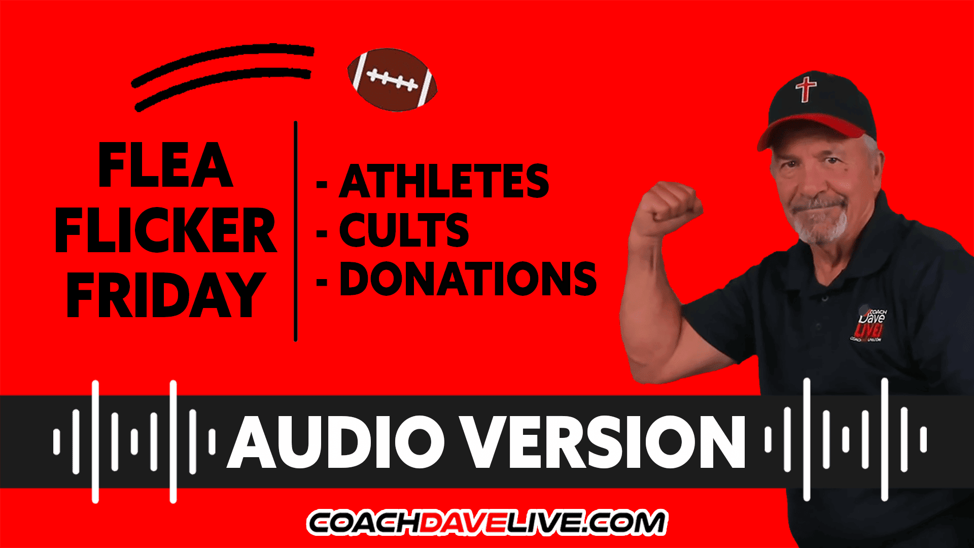 Coach Dave LIVE | 11-19-2021 | FFF: ATHLETES, CULTS AND DONATIONS ...