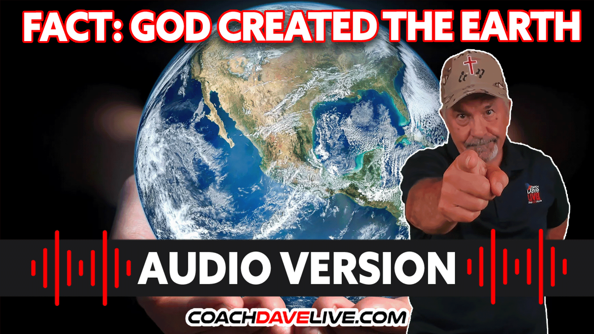GOD CREATED THE EARTH | #1805 - AUDIO ONLY - Pass the Salt Ministries