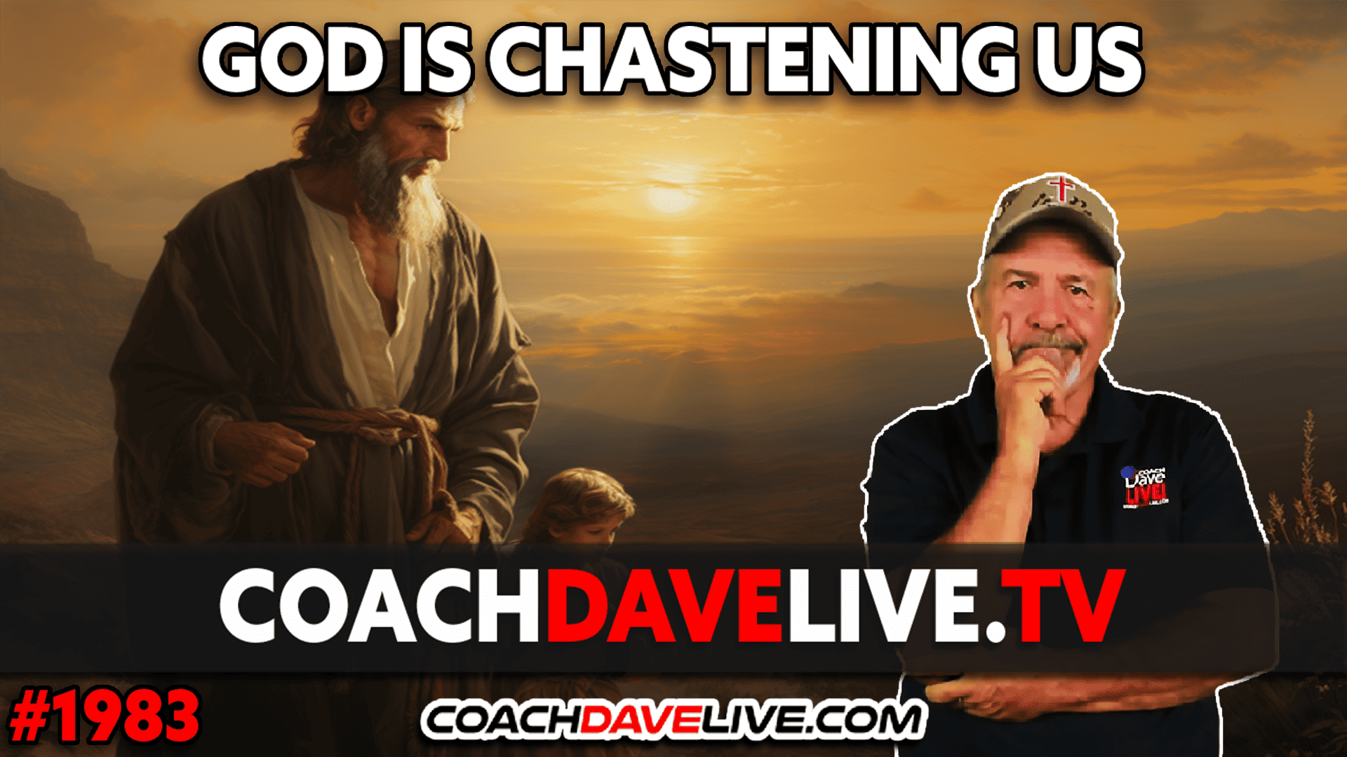 GOD IS CHASTENING US | 9-21-2023 - Pass the Salt Ministries
