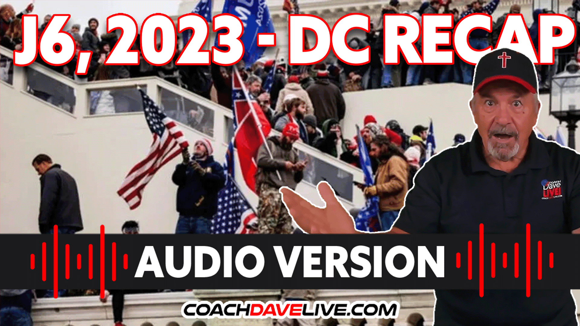 J6, 2023 - DC RECAP | #1800 - AUDIO ONLY - Pass the Salt Ministries