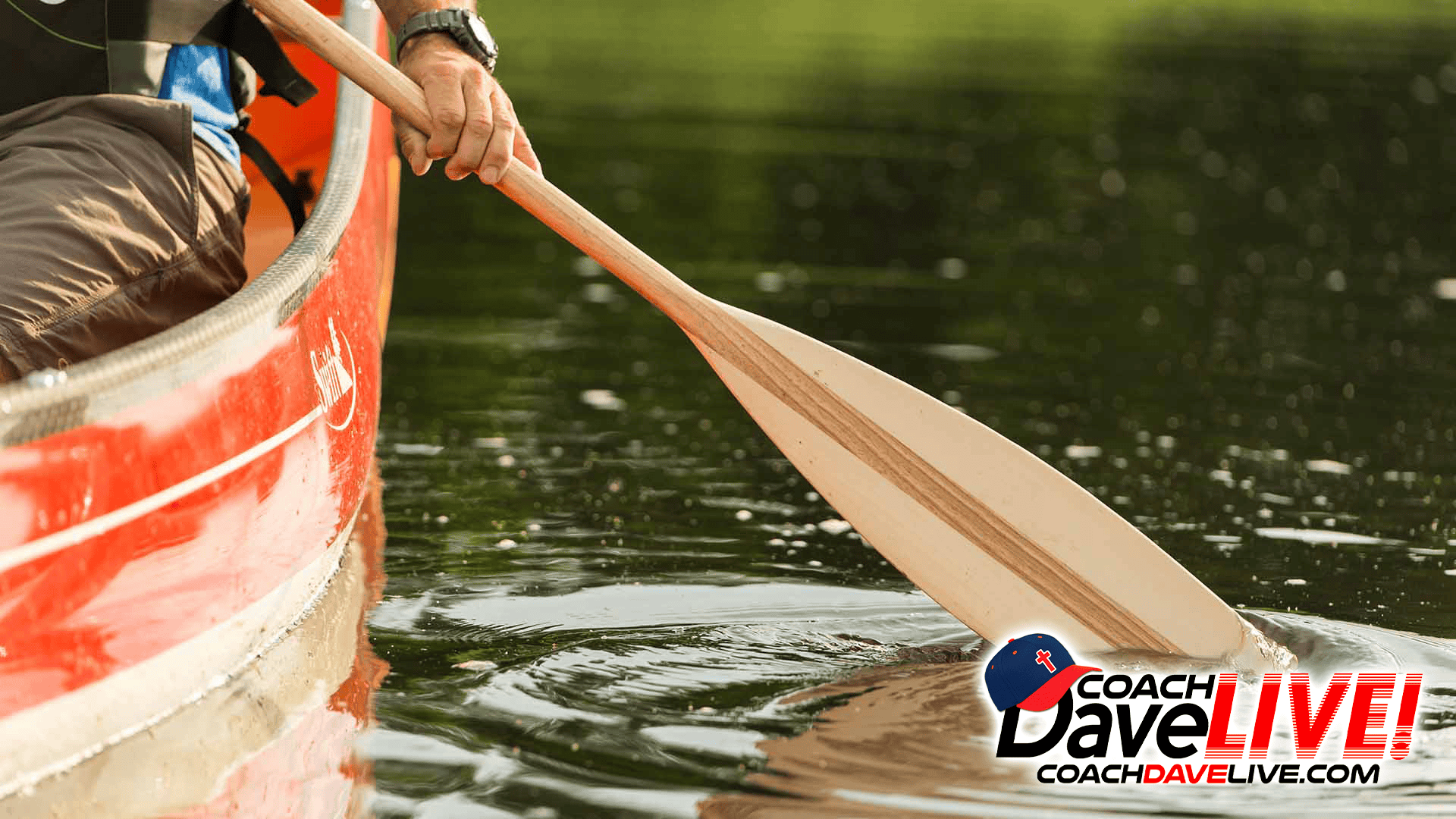 Keep Your Paddle in the Water - Pass the Salt Ministries