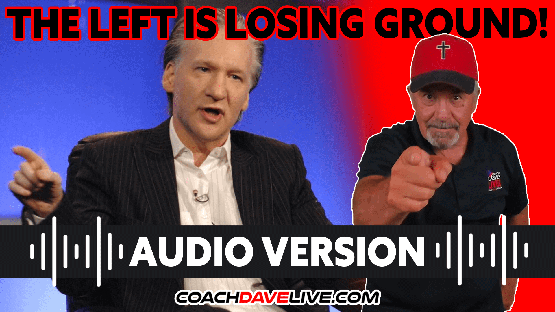 Coach Dave LIVE | 2-9-2022 | THE LEFT IS LOSING GROUND! - AUDIO ONLY ...