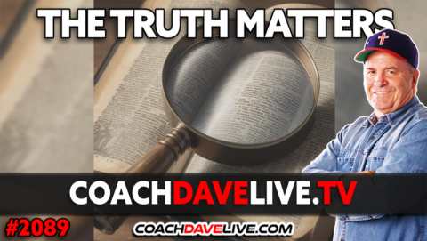 THE TRUTH MATTERS | 2-16-2024 - Pass the Salt Ministries