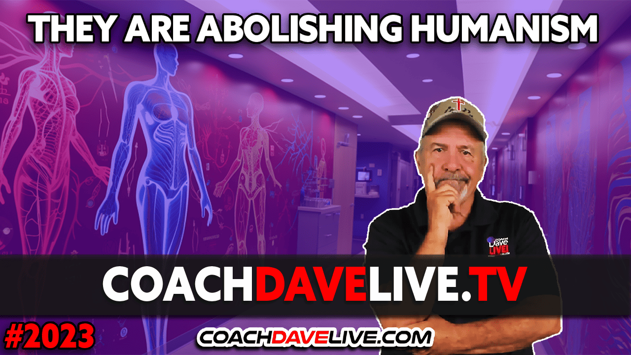 THEY ARE ABOLISHING HUMANISM | 11-16-2023 - Pass the Salt Ministries
