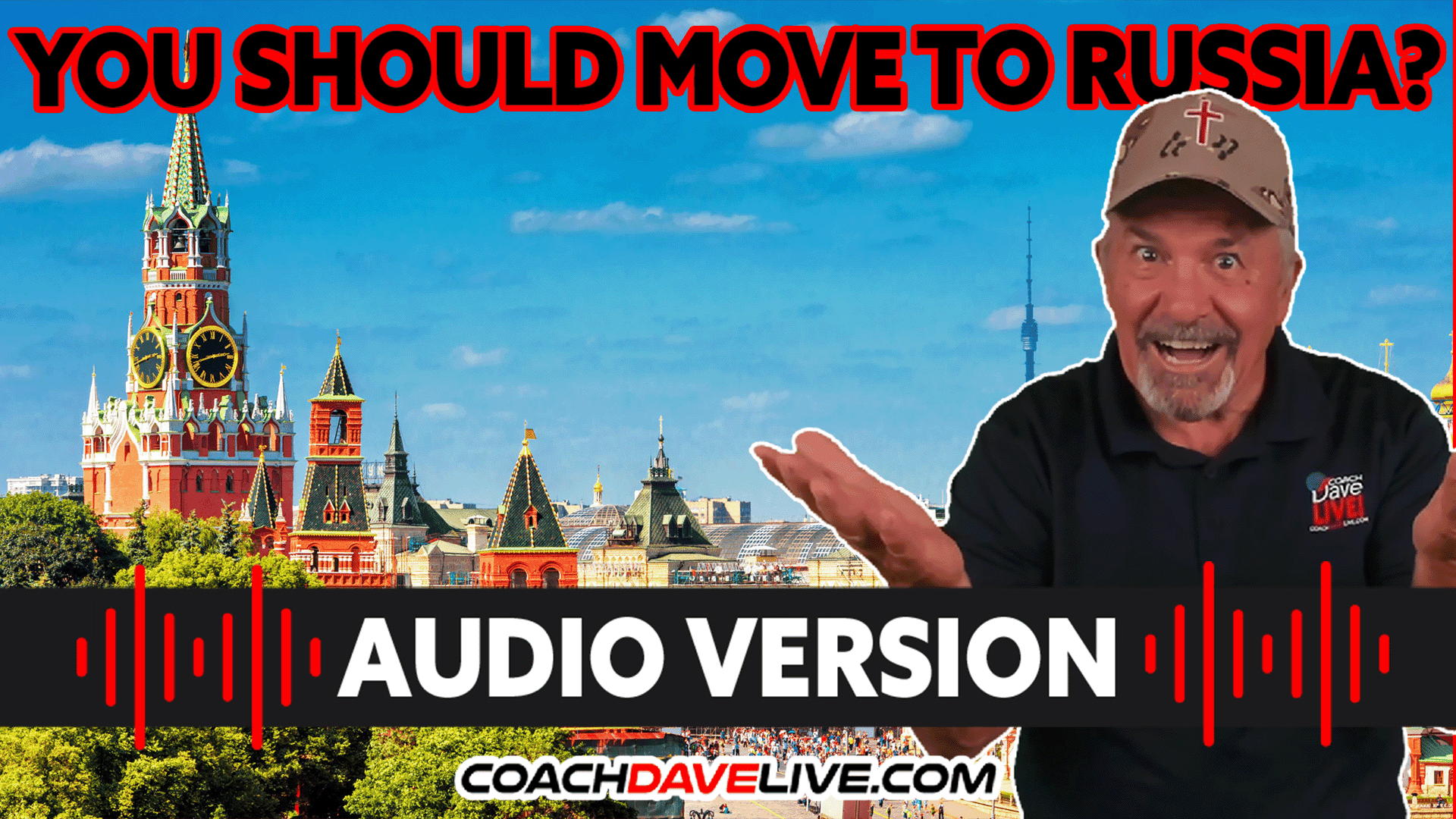 YOU SHOULD MOVE TO RUSSIA? | #1708 - AUDIO ONLY - Pass the Salt Ministries