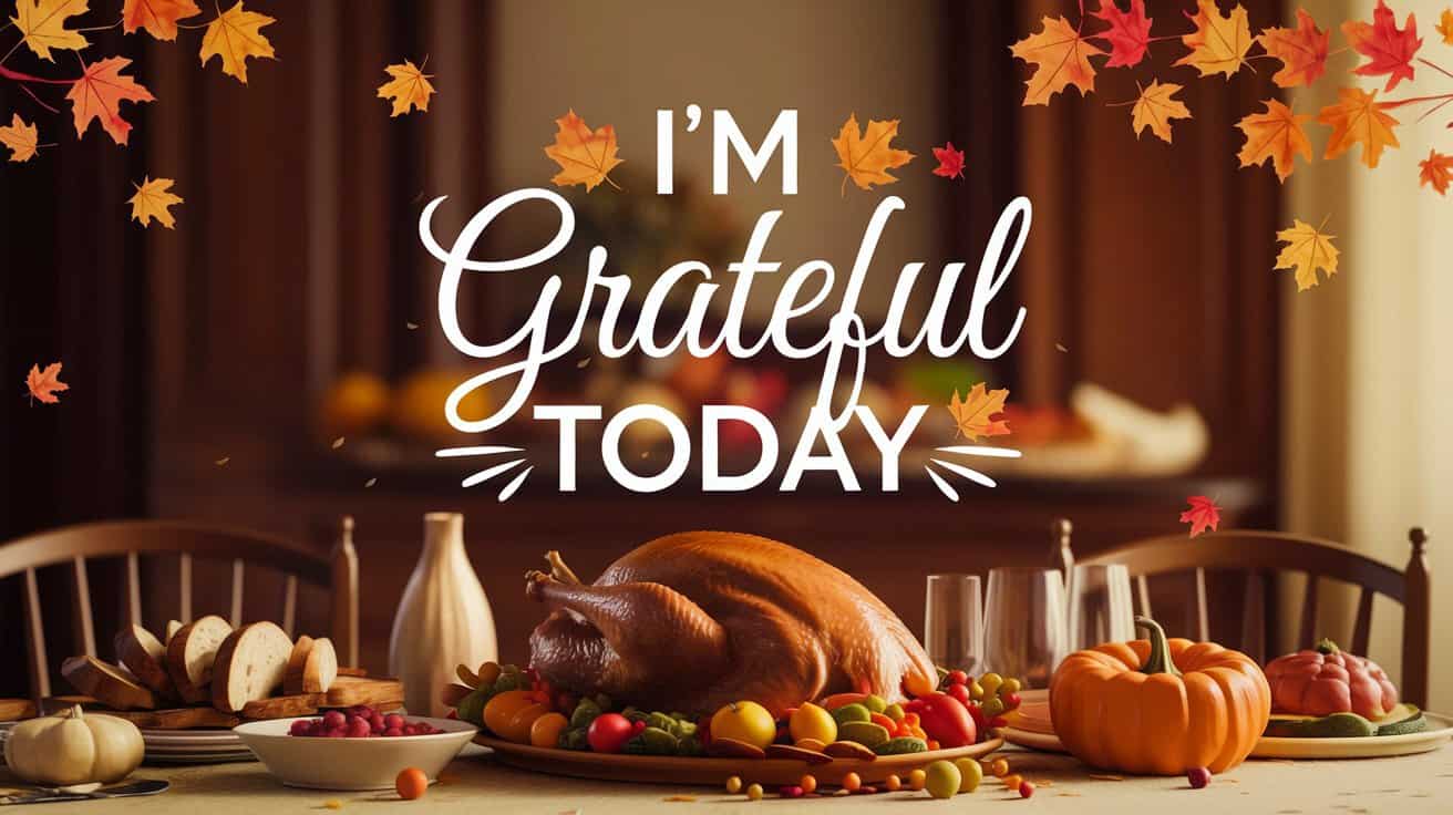 I’m Grateful Today - Pass the Salt Ministries