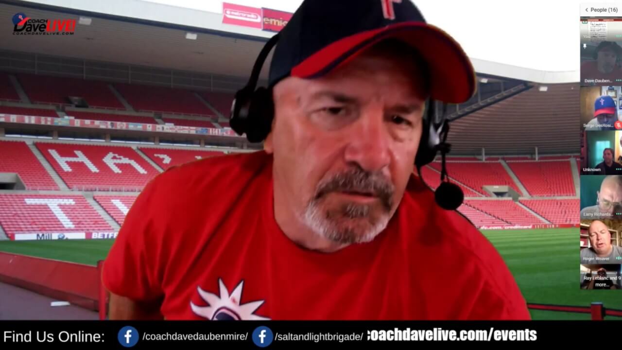 Russ Dizdar on with Coach - Warning the Wicked - Pass the Salt Ministries